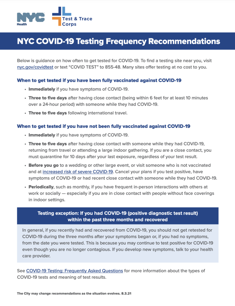 CDC Coronavirus Information - Laland Baptiste